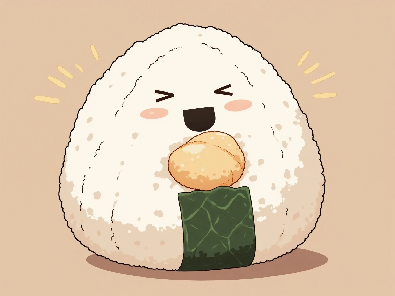 fan art：Onigiri-san（Ms. Mee）