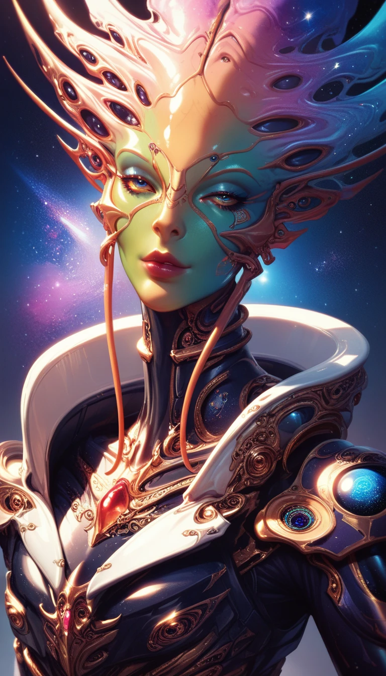 Advanced Extraterrestrial Entity , Alien Being, ((Non-Human) - SeaArt AI