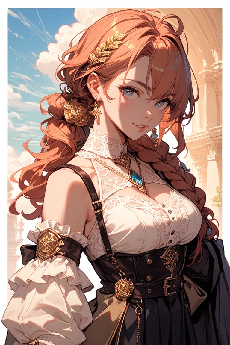 Same pose as reference image - SeaArt AI