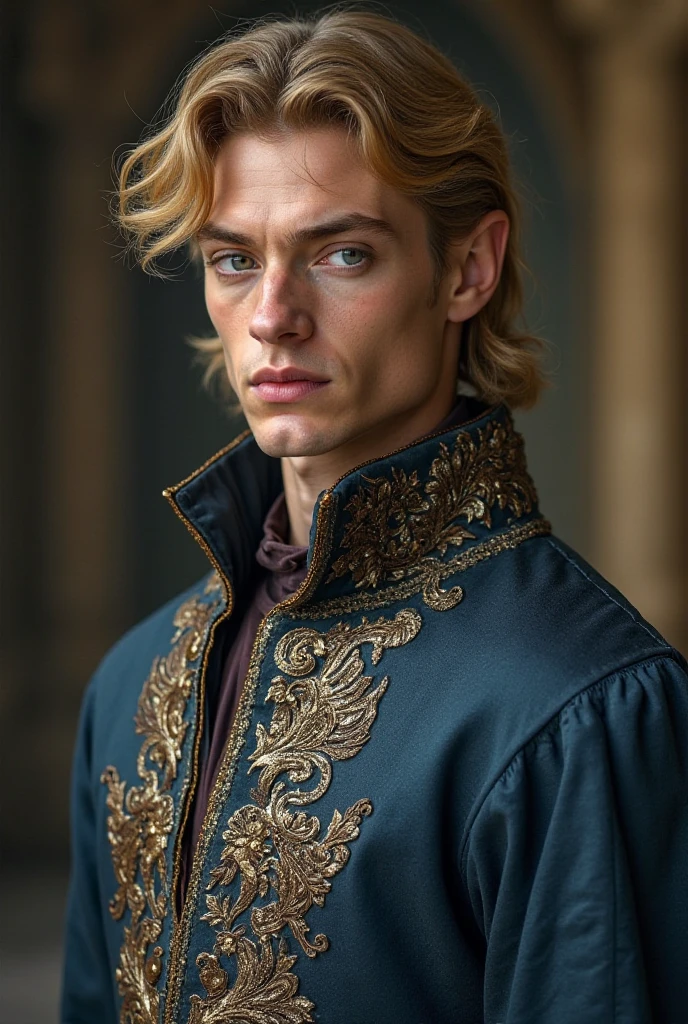 The Prince, an elf with a striking, ethereal appearance, possesses ...