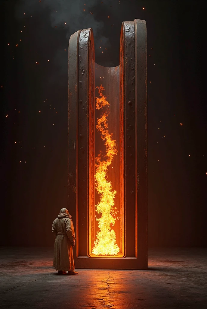 Fire booth design - SeaArt AI
