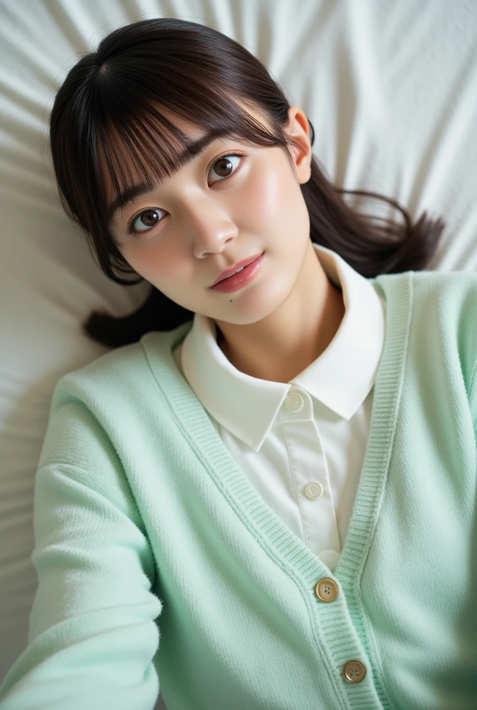 Photorealistic, 8K, soft diffused lighting, a young girl, Japanese ...