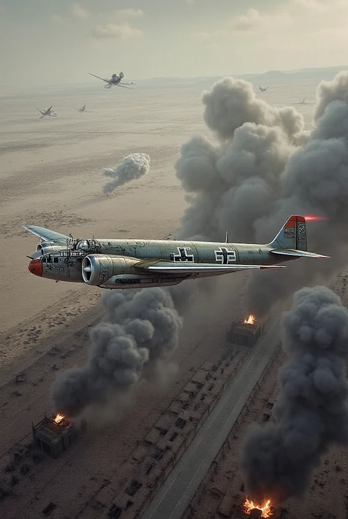 Junkers JU 88 - SeaArt AI