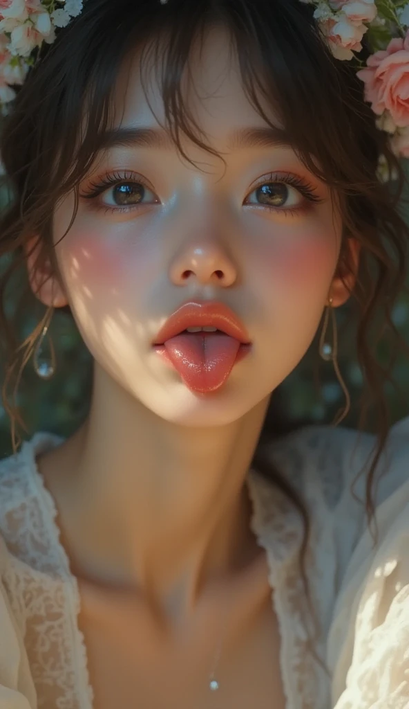 32K, masterpiece, top quality, ( beautiful Korean woman,23 years old ...