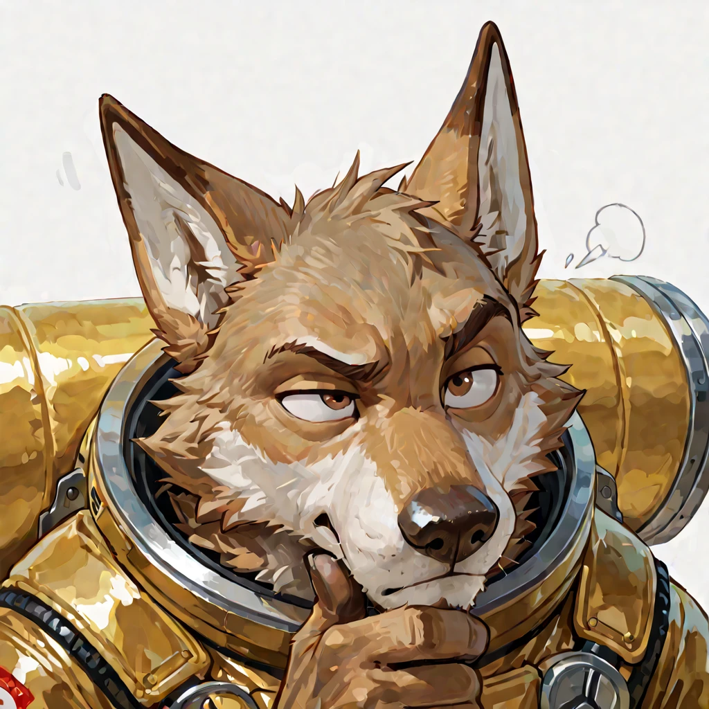 Masterpiece, best quality, amazing quality, anthro coyote, male - SeaArt AI