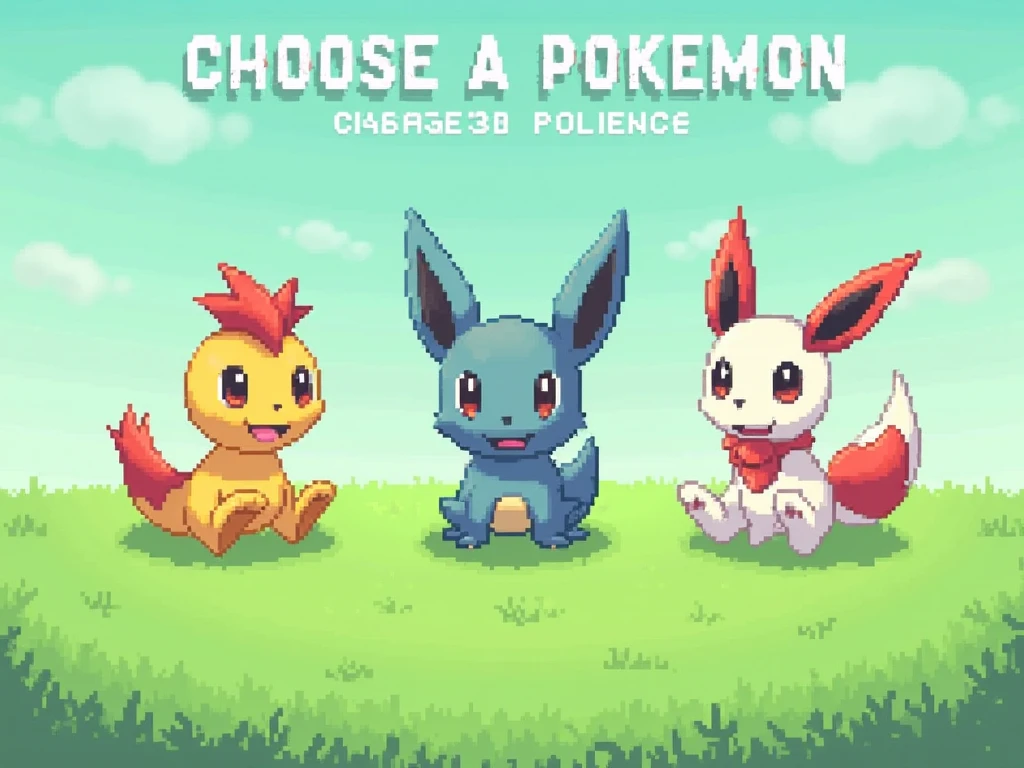 (0316) A Character Selection Screen