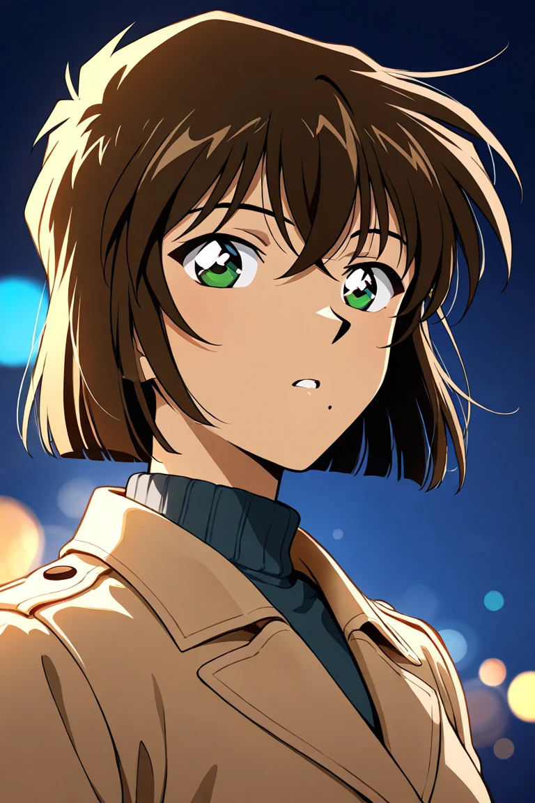 digital artwork,anime style inspired by “Detective Conan” Digital ...