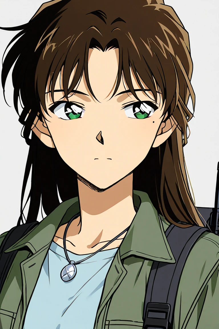 Digital artwork,anime style inspired by “Detective Conan”mage is a ...