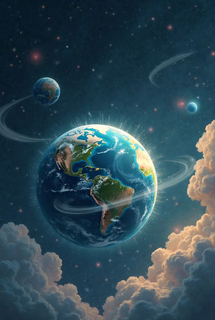 Curious planet Earth - SeaArt AI
