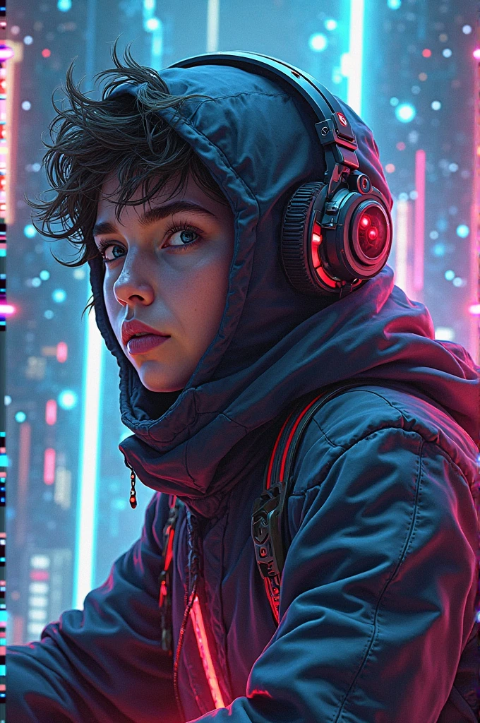 Make a gamer profile art - SeaArt AI