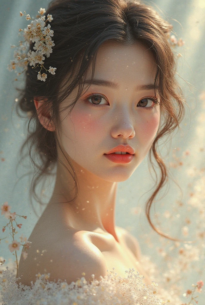 A very pretty girl - SeaArt AI