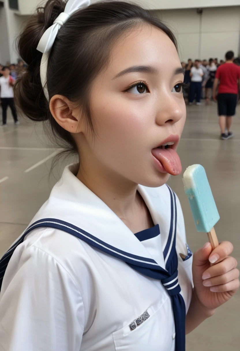 *"A grand Tokyo Girls' Sailor Uniform Collection Contest, featuring ...