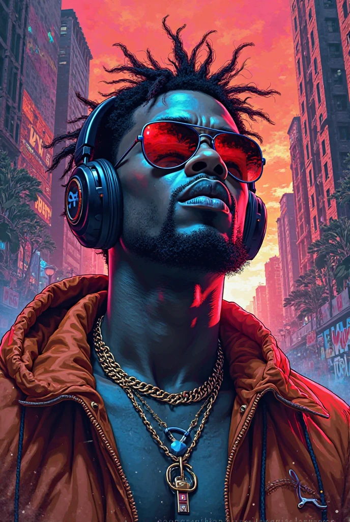 Create rap song thumbnail youtube size image - SeaArt AI