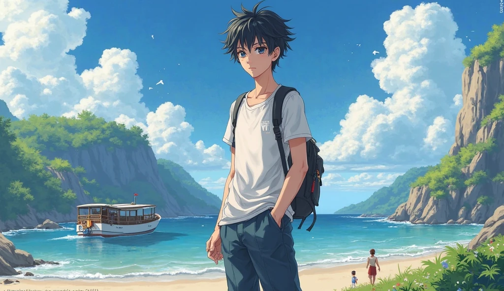 * is :* 18 years *height:* 175 cm *Weight :* 60 kg *the hair - SeaArt AI