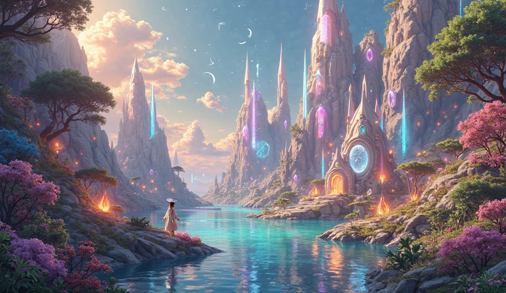 Bright fantasy - SeaArt AI