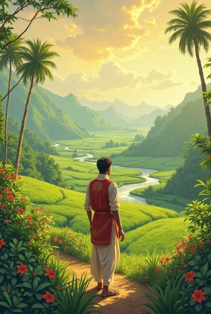 Amar sonar bangla - SeaArt AI