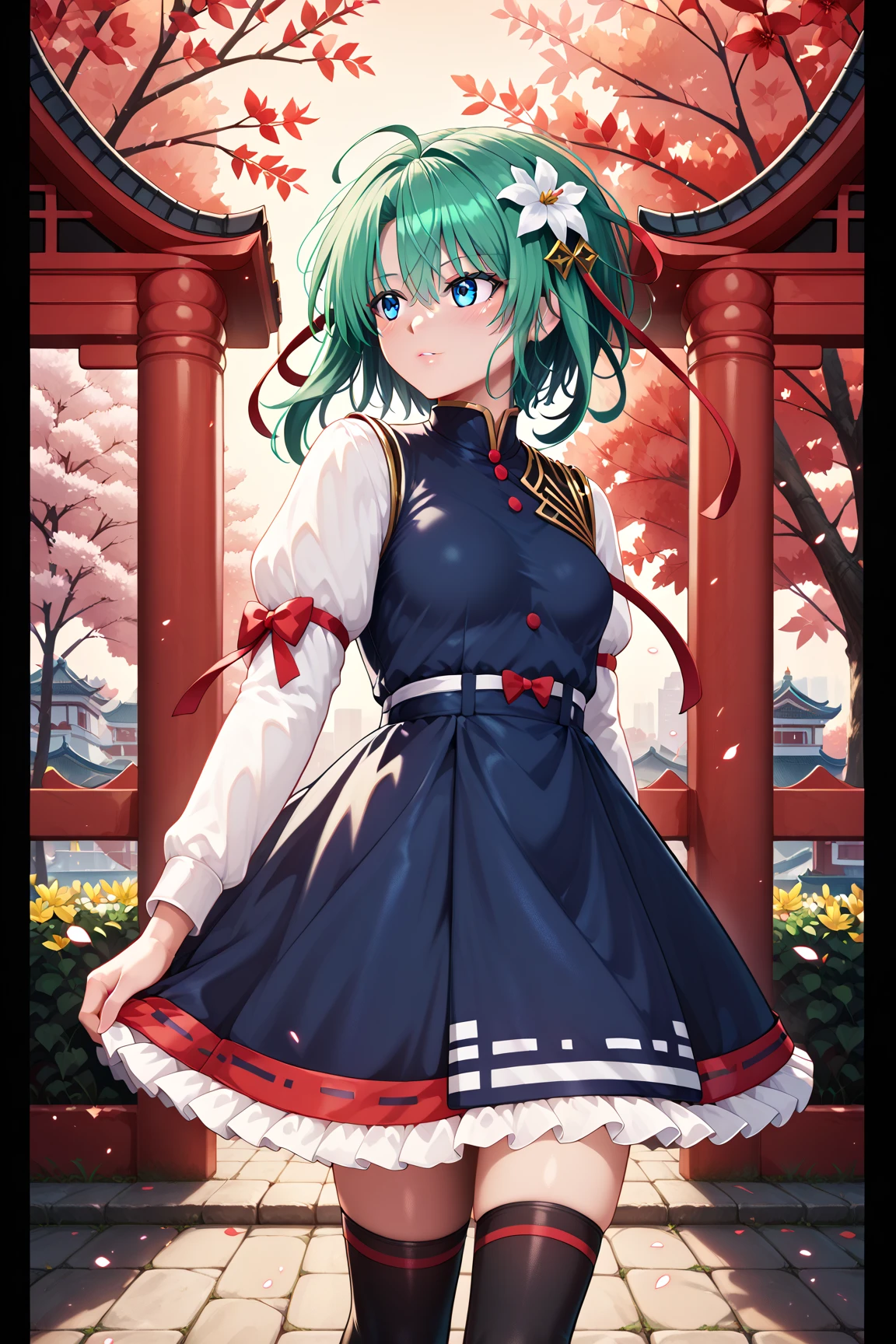 Absurd dress, high definition, masterpiece, Best Quality, great quality ...