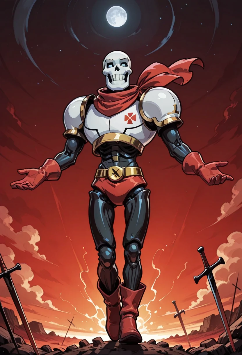 Papyrus\(undertale\) - SeaArt AI