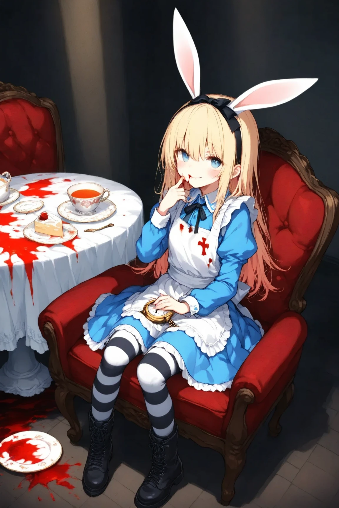 Illustration, best quality, dramatic lighting,trk,masterpiece - SeaArt AI