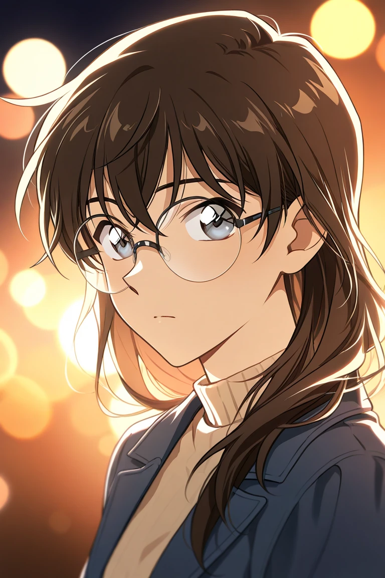 Digital artwork , Detective Conan inspired anime-style luillustration ...