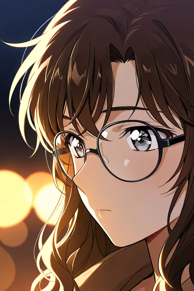 Digital artwork , Detective Conan inspired anime-style luillustration ...