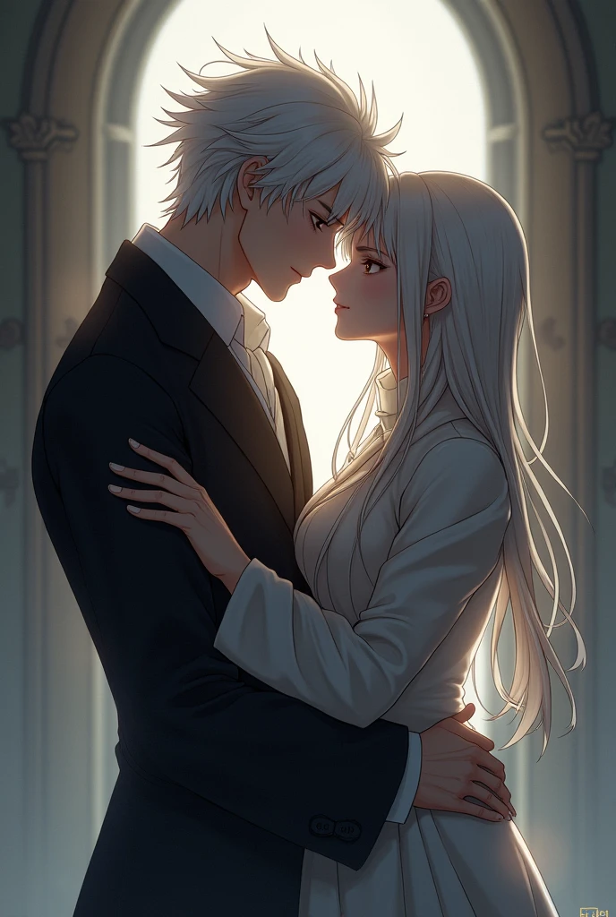 Choso kamo kissing gojo satoru - SeaArt AI