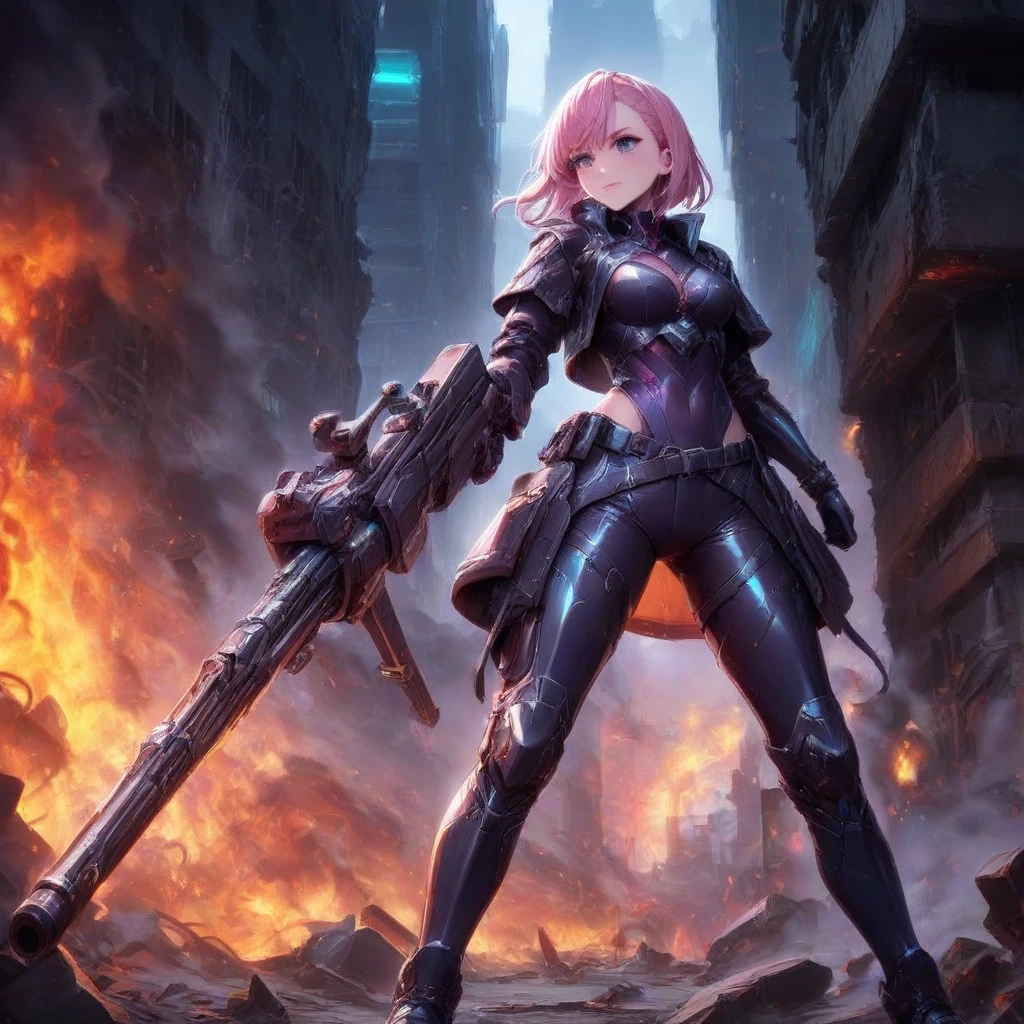 Ultra detailed, absolutely resolution, masterpiece, highly detailed ...