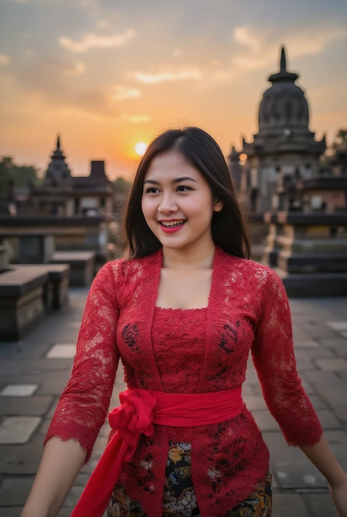 Beautiful indonesian mix with japanese girl, black long hair - SeaArt AI