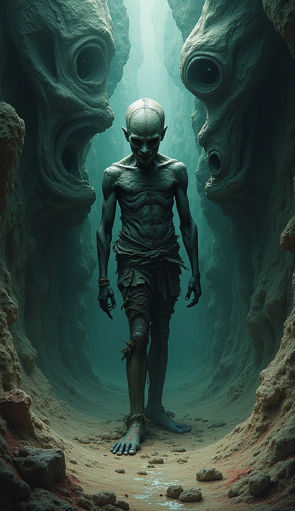 Distorted vision - SeaArt AI