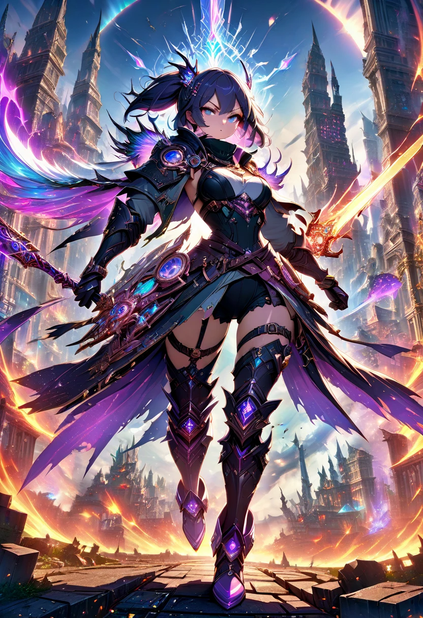 Ultra detailed, absolutely resolution, masterpiece, highly detailed ...