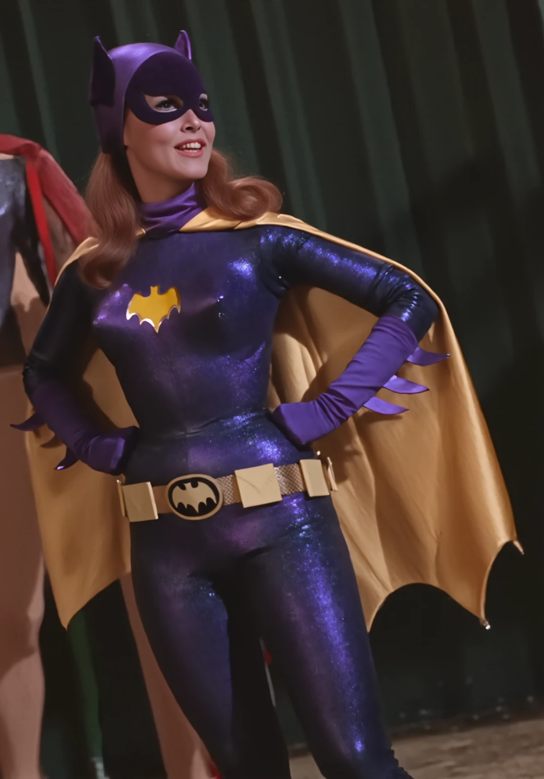Masterpiece, Award Winning, High Quality, artgerm, solo, wearing retro ...