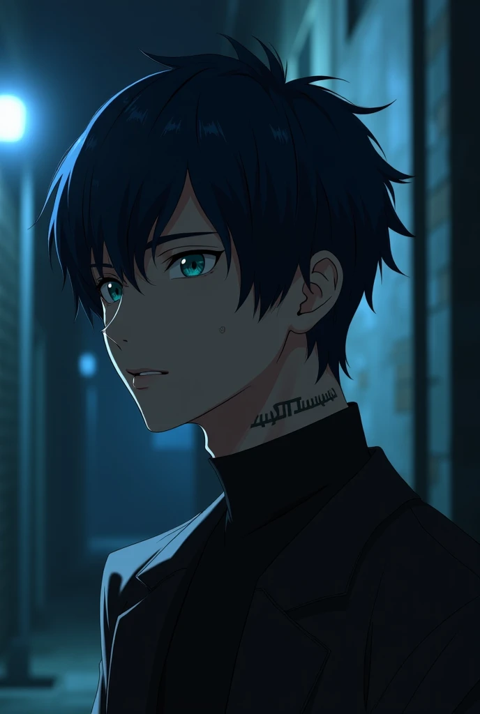 Screenshot Demon Slayer. Middle age OC 20, Male character, human with ...
