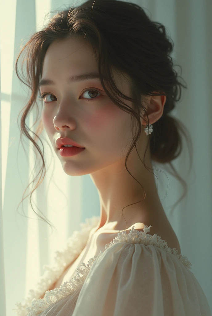 A Girl +18 - SeaArt AI