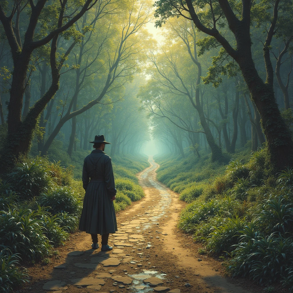 At the intersection of all paths, where reality and the unknown meet ...