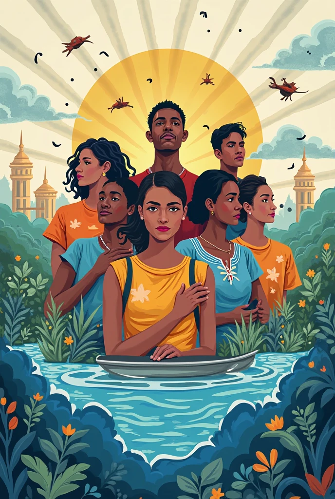 Make a poster (slogan) about zero hunger, no poverty, good health and ...