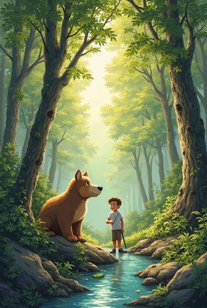 5️⃣ Vignette 5 : The forest is reborn** *"Years later - SeaArt AI