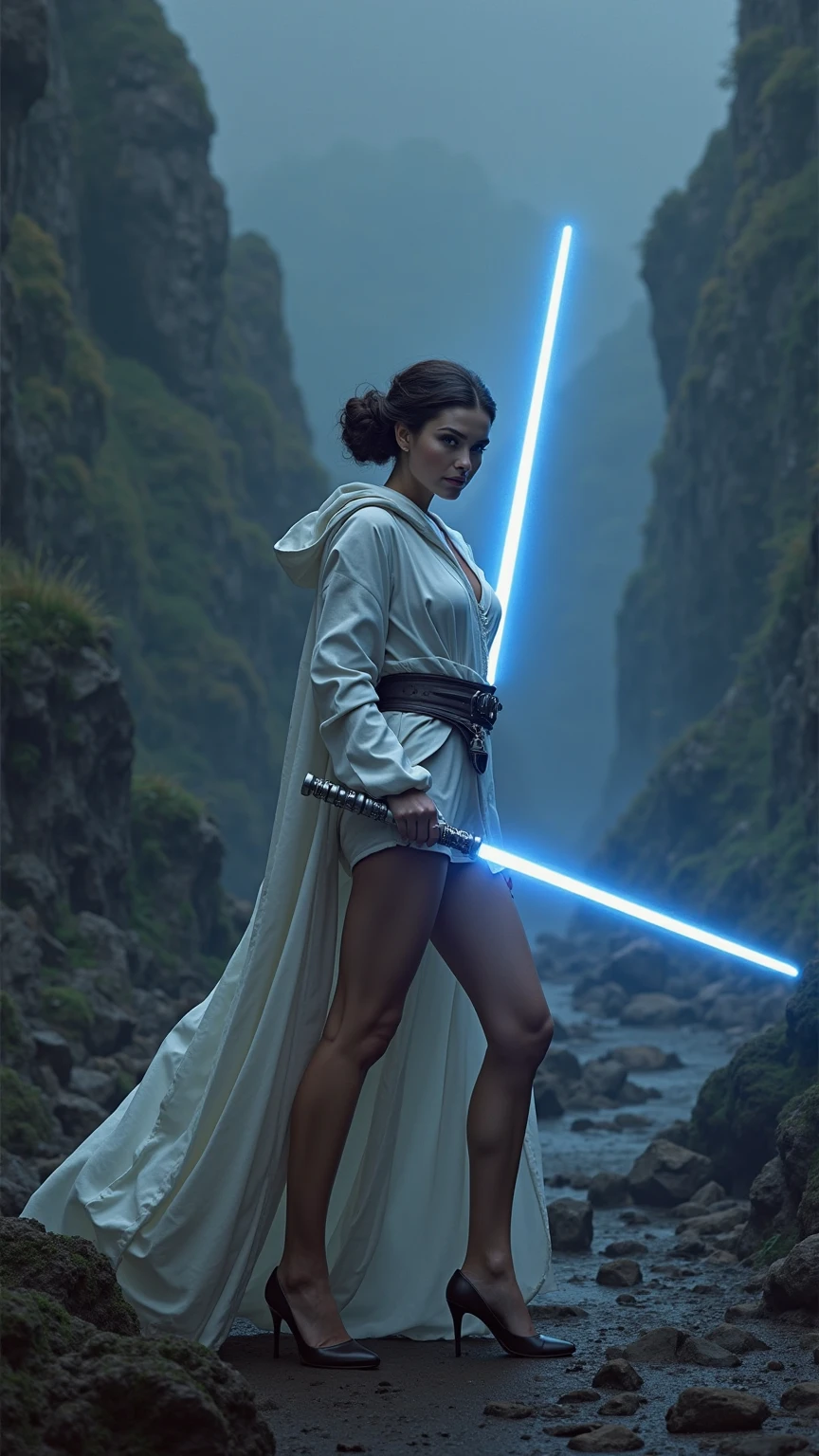 Photo, Bottom and side view, full-length tail, is very dark - SeaArt AI