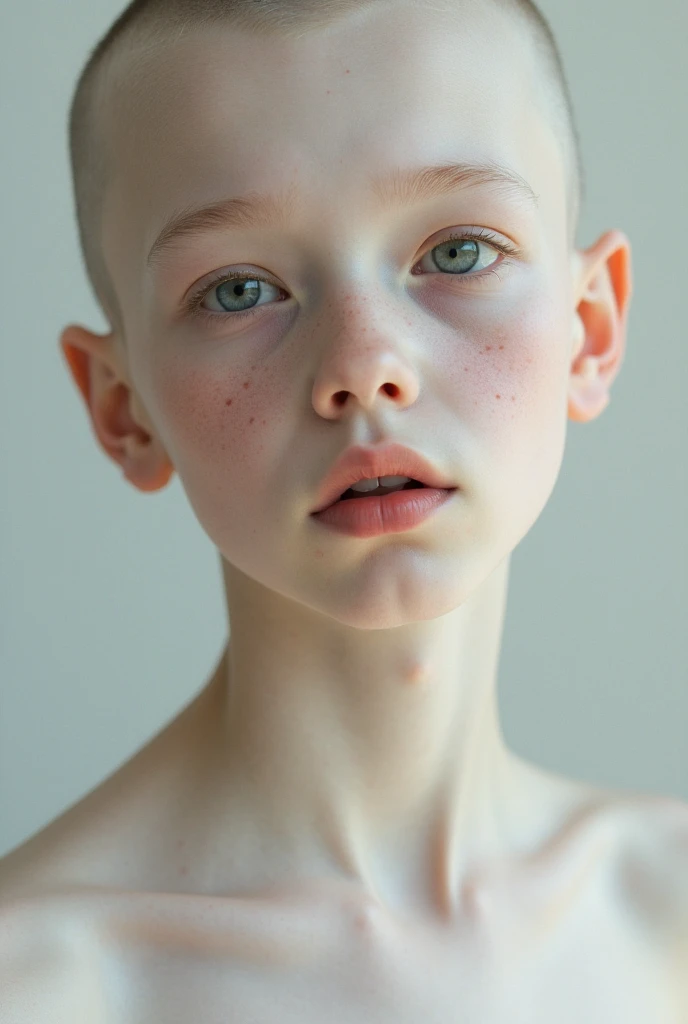 The Boy's Skin, white, Less hair - SeaArt AI