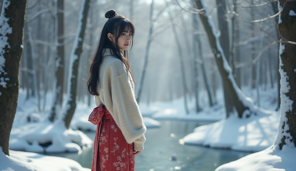 A real Oriental Japanese girl with 20 years old with beyond floor ...