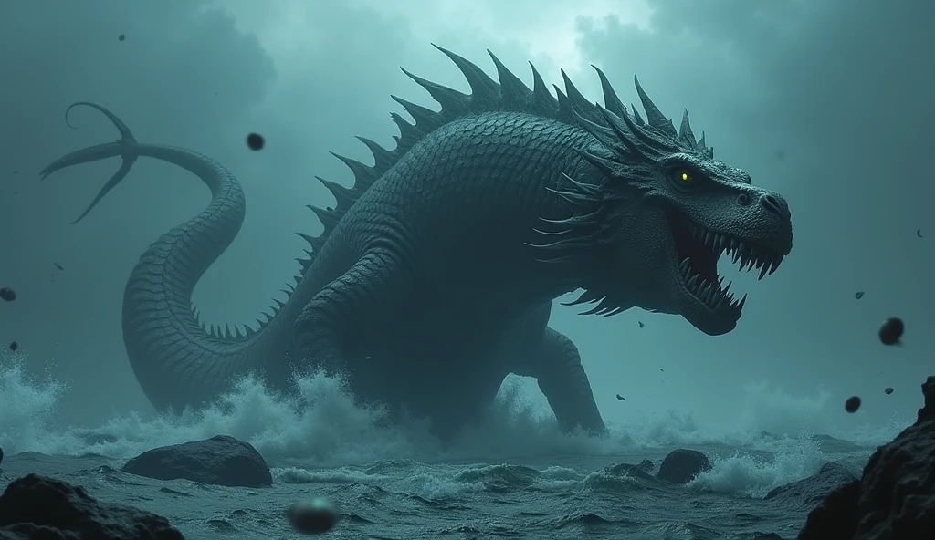 Leviathan: The Biblical Dragon and the Enigmatic Sounds of the Abyss 3d ...