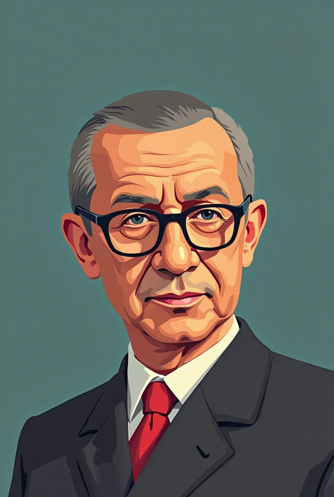 Create a Recep Tayyip Erdogan character, It has a simple pixel and ...