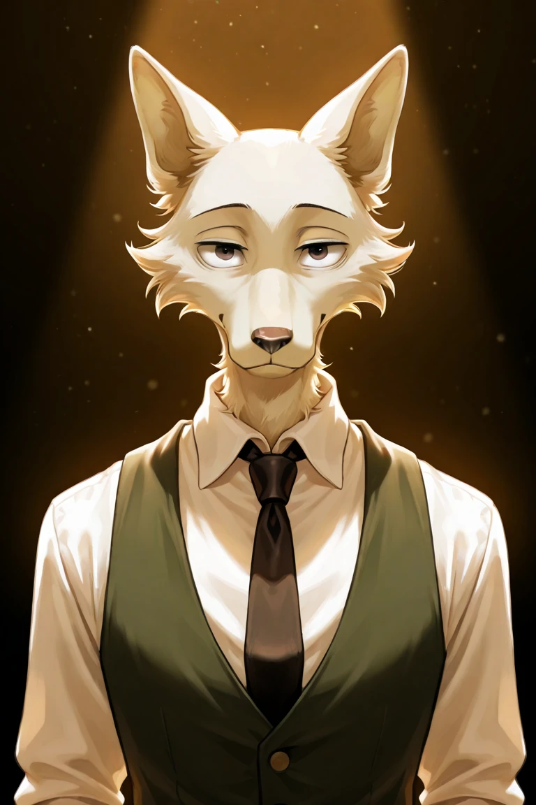 1 boy, furry, (legoshi from beastars) - SeaArt AI