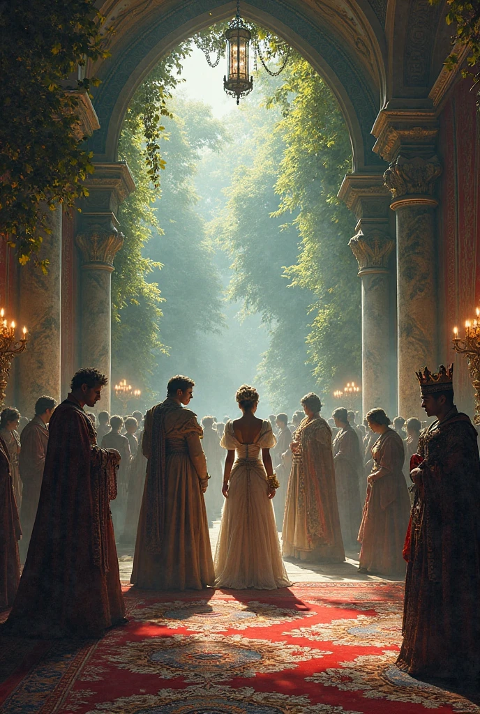 Inside the kingdom of leontes from winter's tale - SeaArt AI