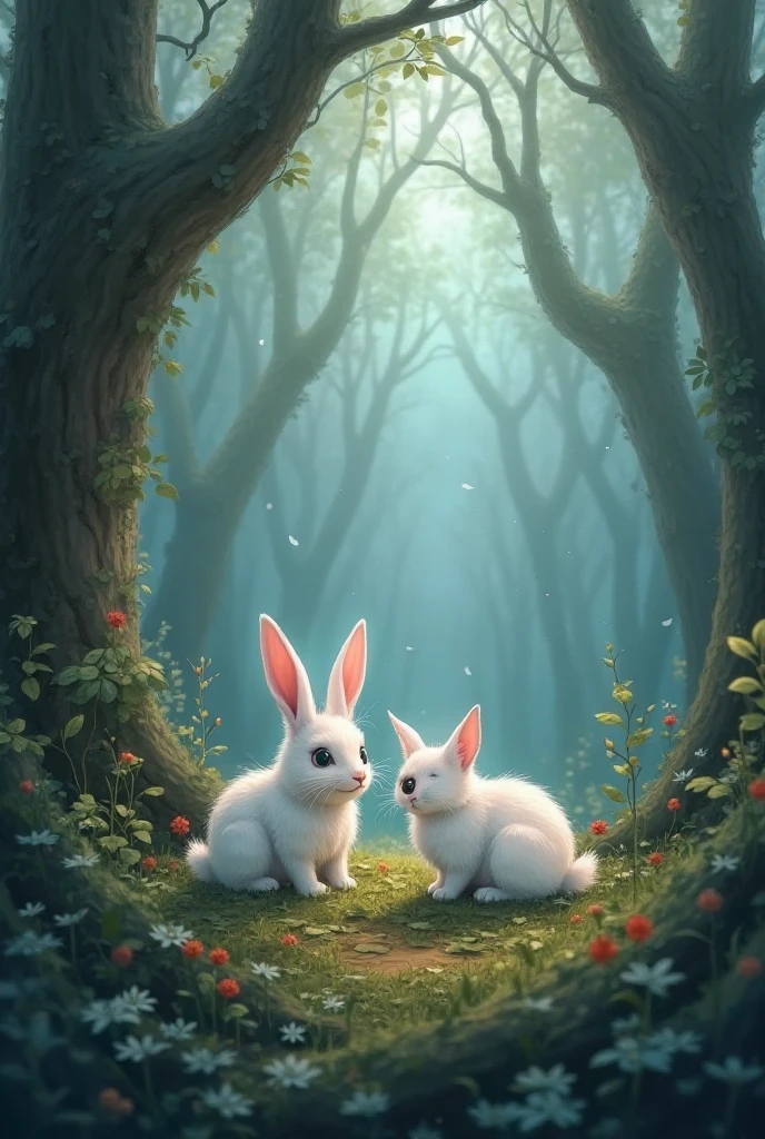 Title: A Bond Beyond Words Scene 1: The Lost Kitten (Setting - SeaArt AI