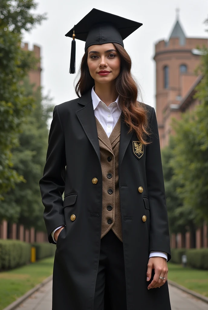 Create a graduate jacket - SeaArt AI