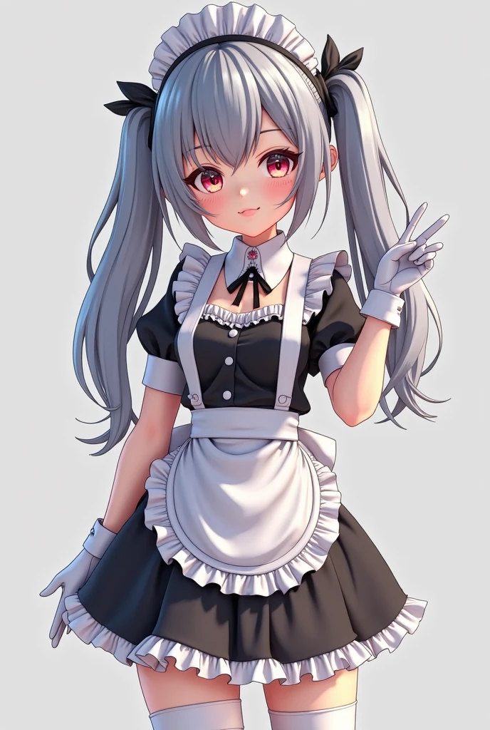 Anime character with a white and black outfit and a black and white hat ...