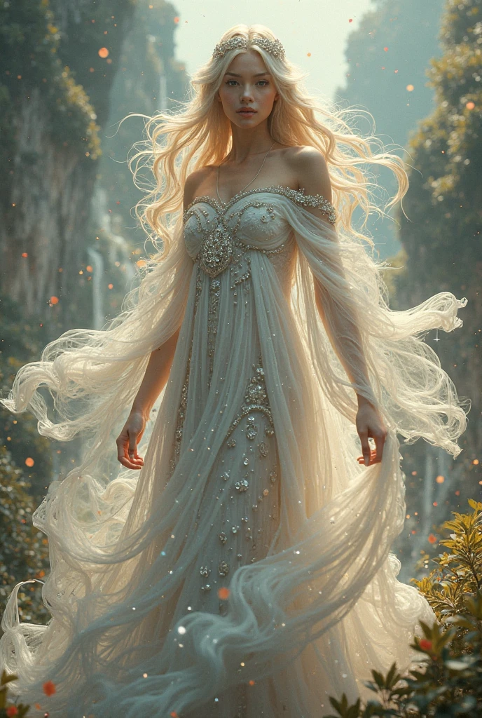 The beautiful goddess who makes impossible dreams come true. She is a ...