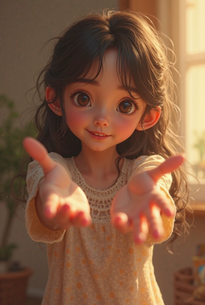 Girl come and hug me - SeaArt AI