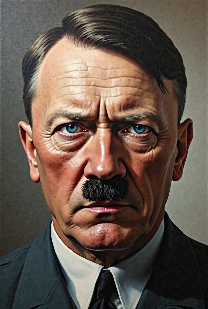 Hitler - SeaArt AI