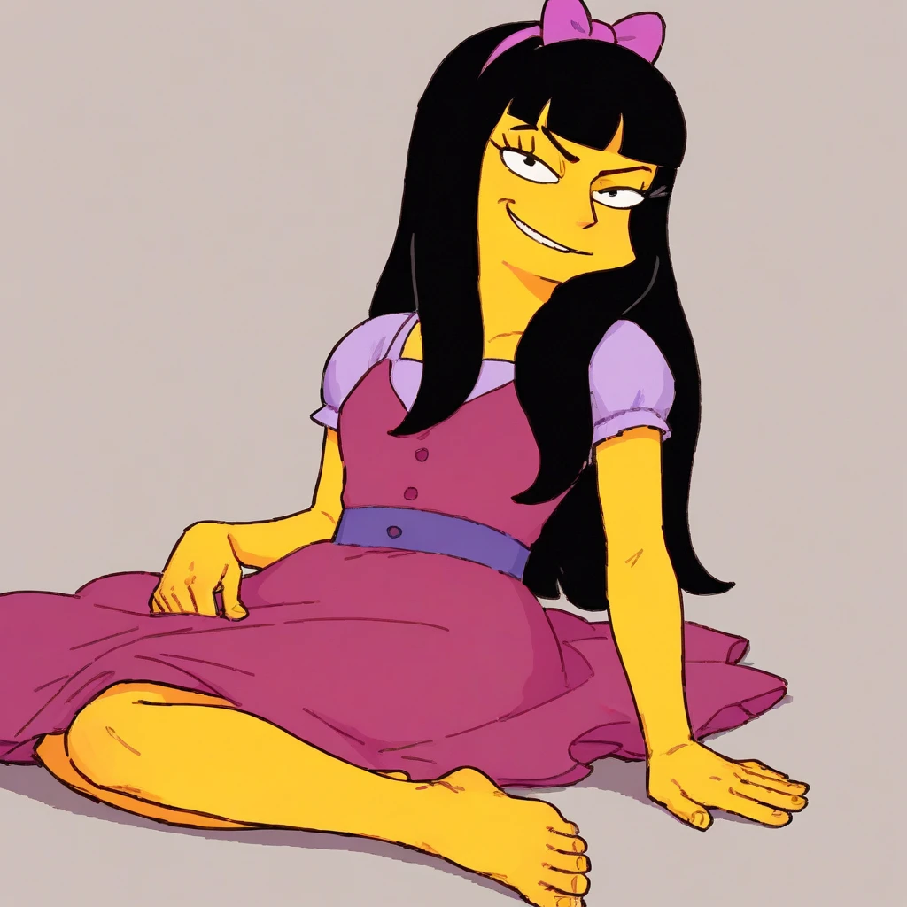 Score_8, score_9, break, jessica_lovegood, black hair, long hair ...